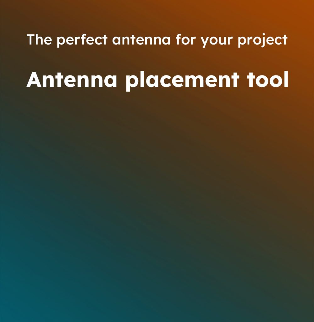 868 915 MHz LoRa Miniaturized SMD/Chip Antenna | Helical Symmetric ...
