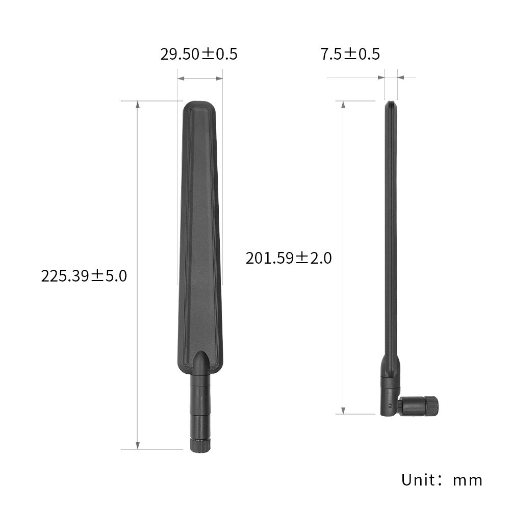 AECA001 | 5G Swivel Blade Dipole Antenna – ABOOSTY-Innovating Antenna ...