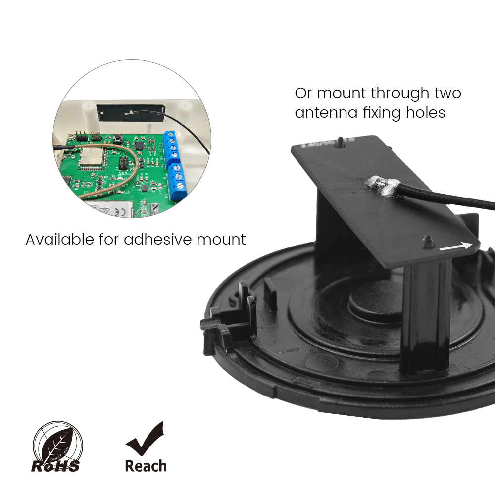 Dual-Band PCB Antenna | Adhesive Mount 2.4/5.8GHz