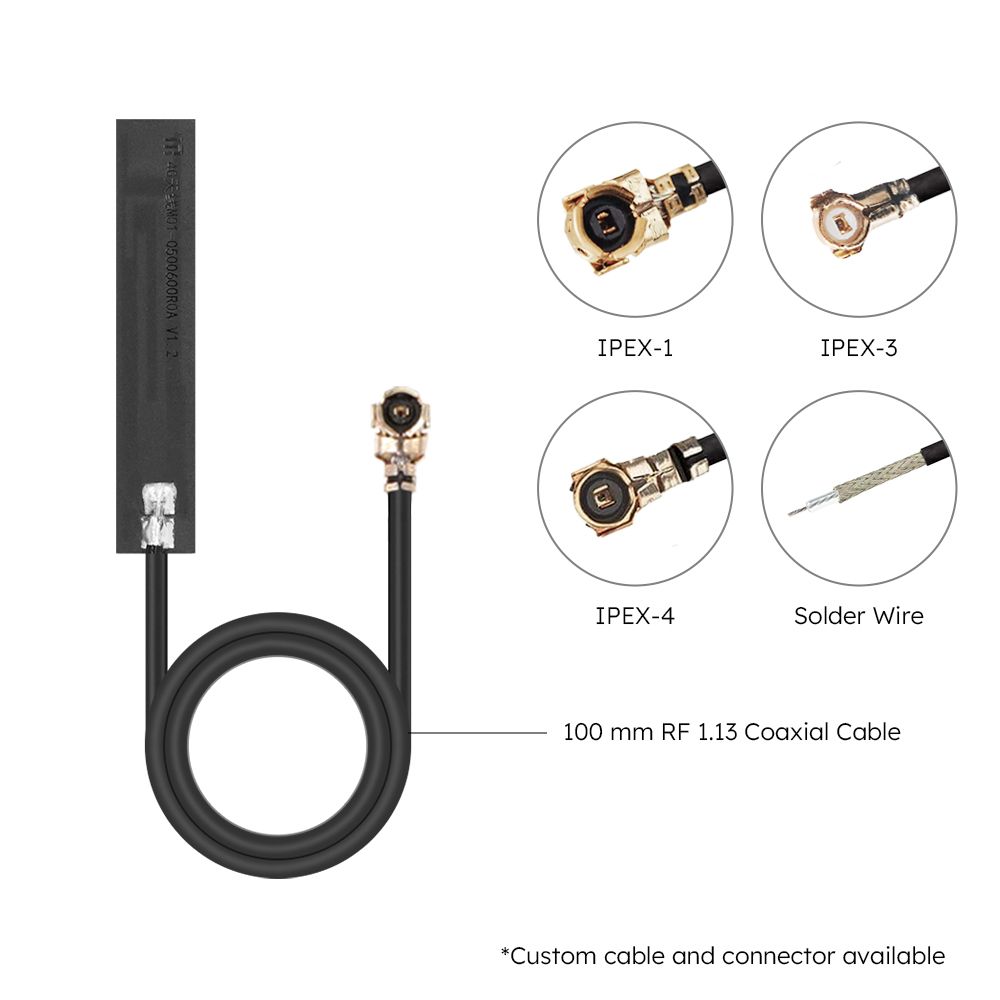 Adhesive 4G LTE BT Embedded FPC Antenna 40 x 7 mm – ABOOSTY-Innovating ...