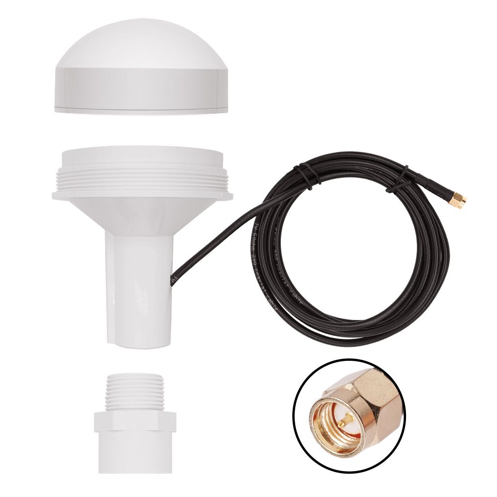 Outdoor External Satcom Antennas | 1616-1626MHz Waterproof
