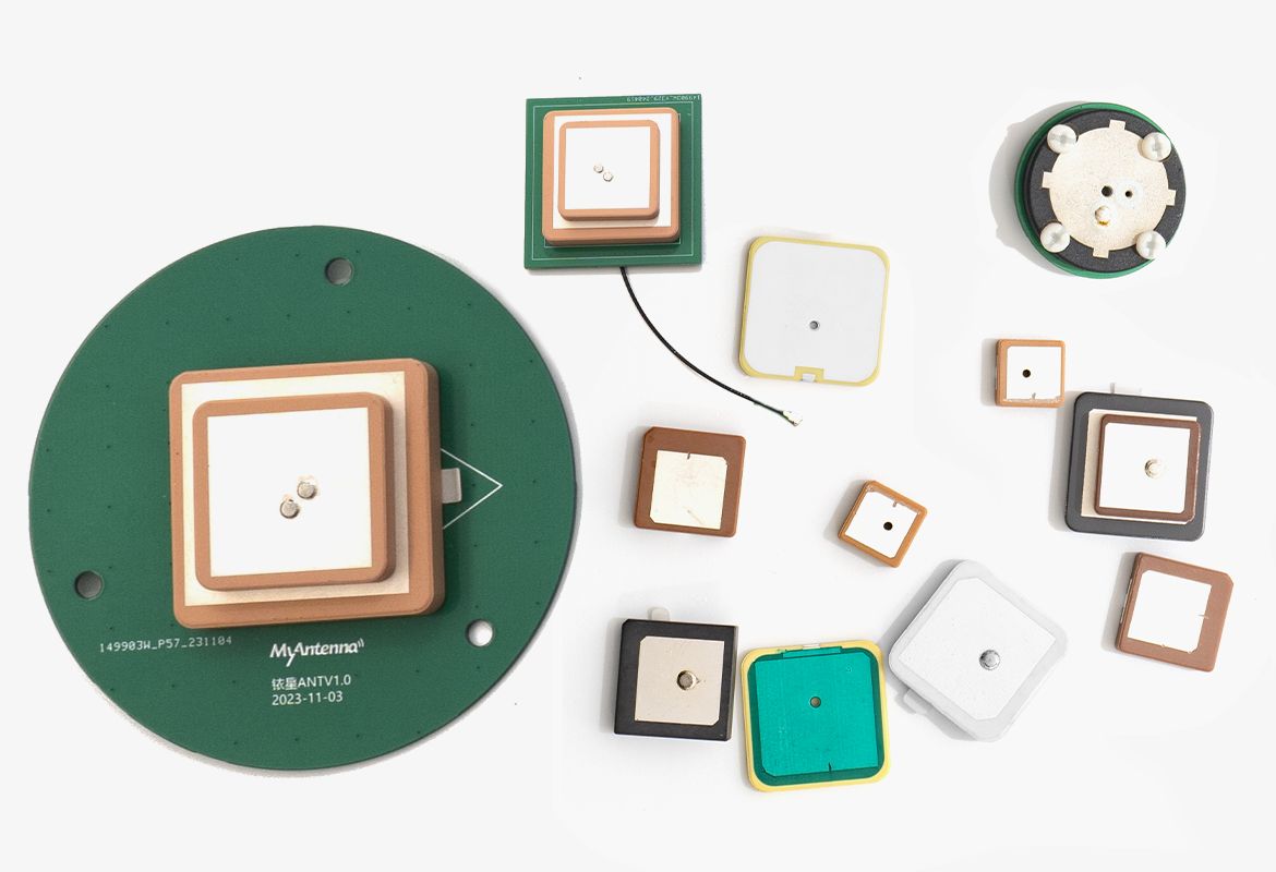 Aboosty Ceramic Patch Antennas