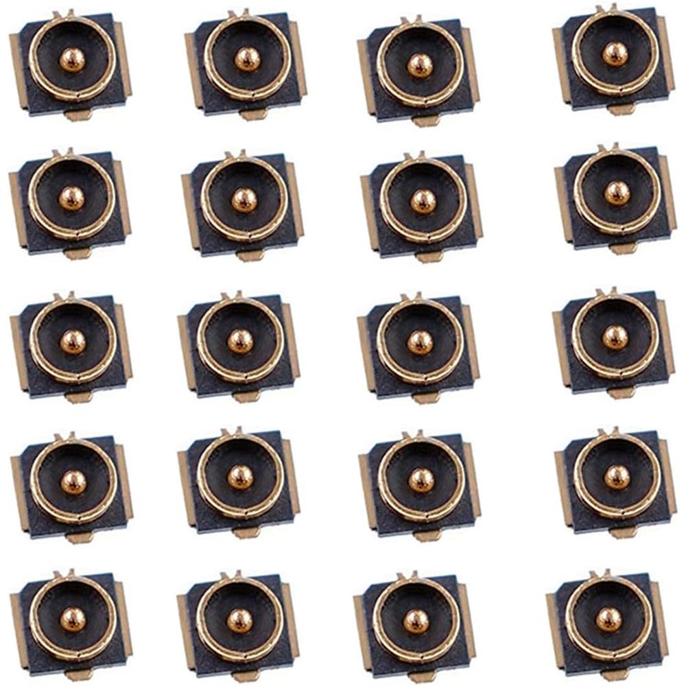 U.FL/IPEX/MHF 4 Male RF Receptacle Connector SMD PCB Mount – ABOOSTY ...