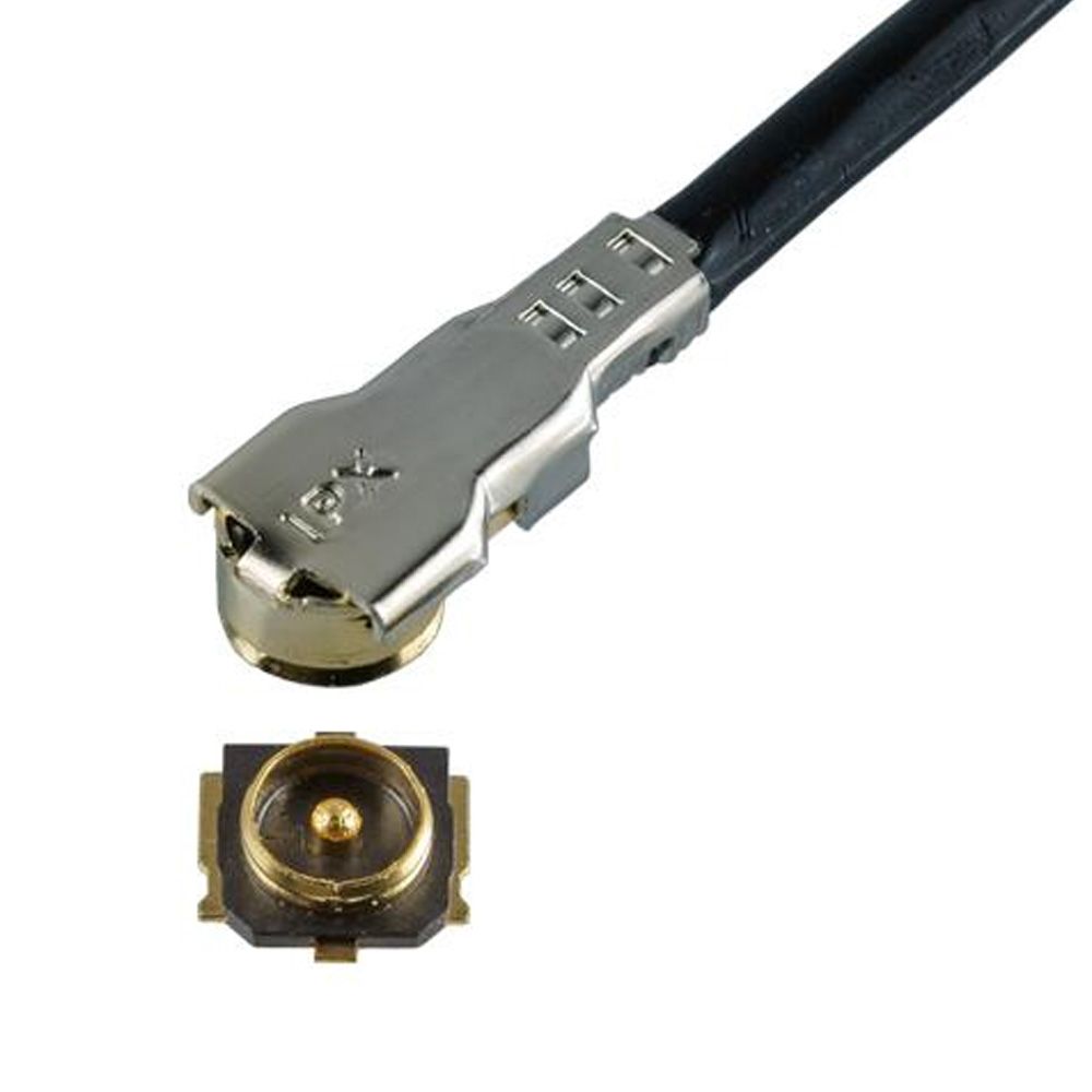U.FL/IPEX/MHF 4 Male RF Receptacle Connector SMD PCB Mount – ABOOSTY ...