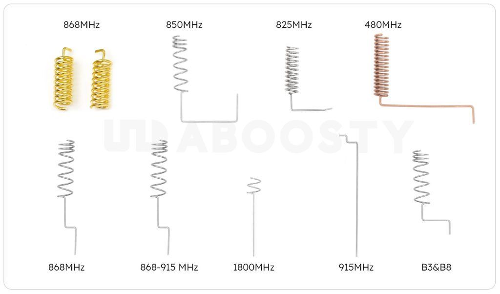 Helical Spring Antenna: Gold vs Silver? Best Custom Choice