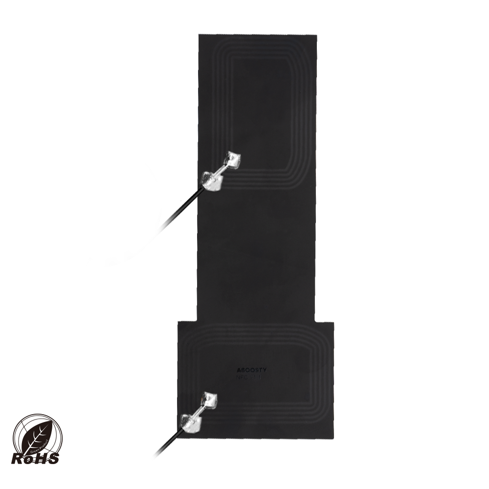 Embedded NFC Antenna | 2×2 MIMO 155×60mm Adhesive Mount FPC Antenna